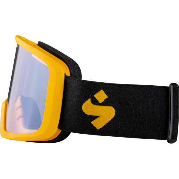 Firewall MTB Goggles - Clear/Matte Chopper Orange/ Black