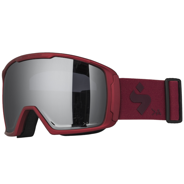 Clockwork RIG® Reflect >A Goggles - RIG Obsidian/Matte Raspberry/Rasp ...