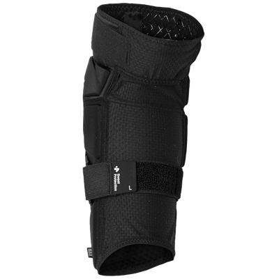 Knee Guards Pro Hard Shell - Black