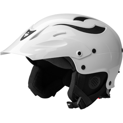 Rocker Helmet - Gloss White